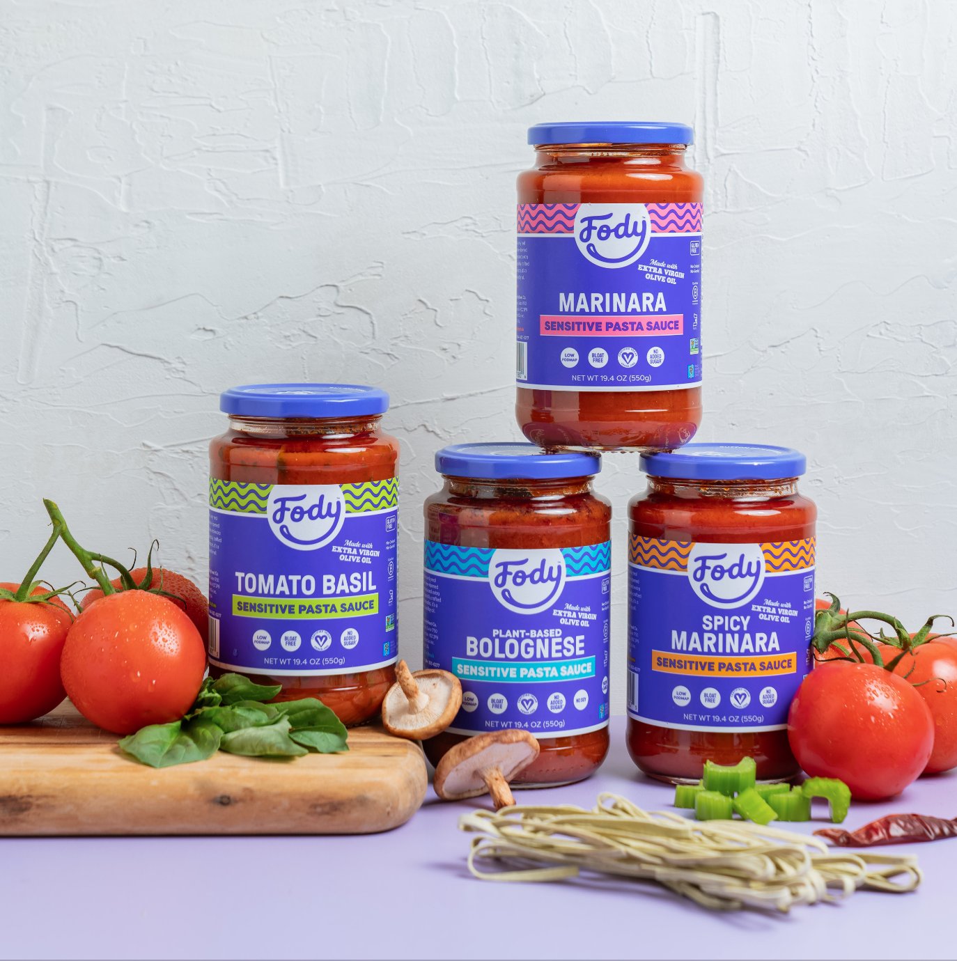 Low FODMAP Pasta Sauces - Onion & Garlic Free! | Fody Foods – FODY Food ...