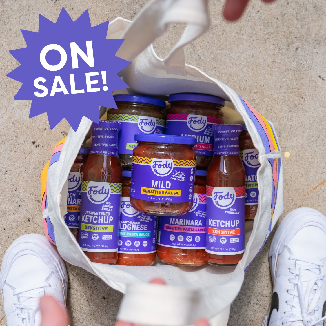 Sales | Low FODMAP & IBS-Friendly Foods Discounts | Fody