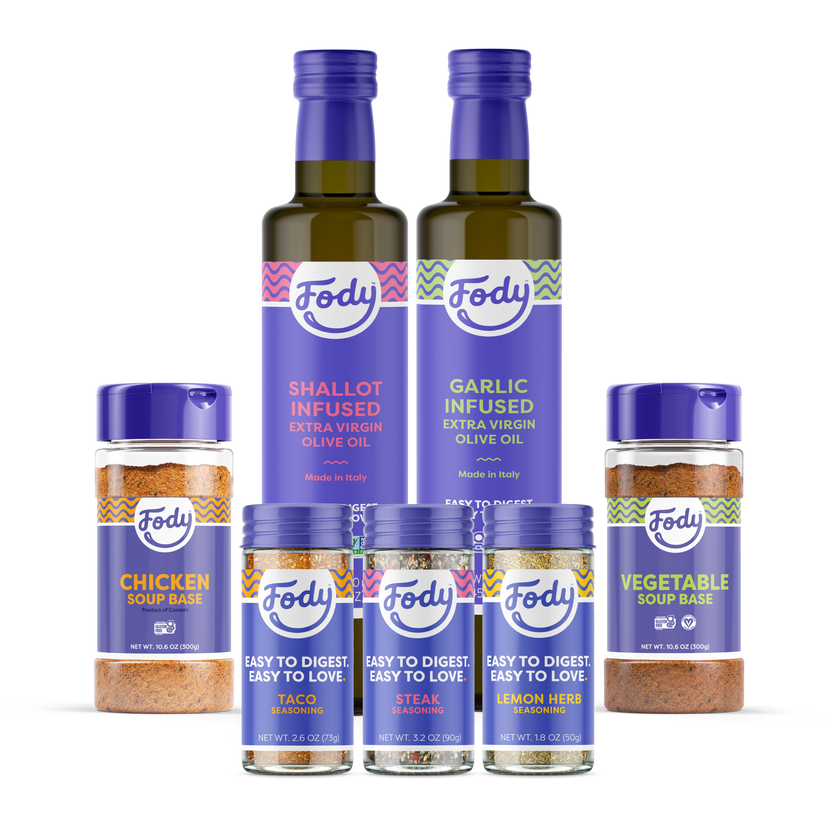 Low FODMAP Kitchen Staples | FODMAP Spices & Seasonings – FODY Food Co ...