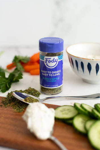 Low FODMAP Kitchen Staples | FODMAP Spices & Seasonings – FODY Food Co ...