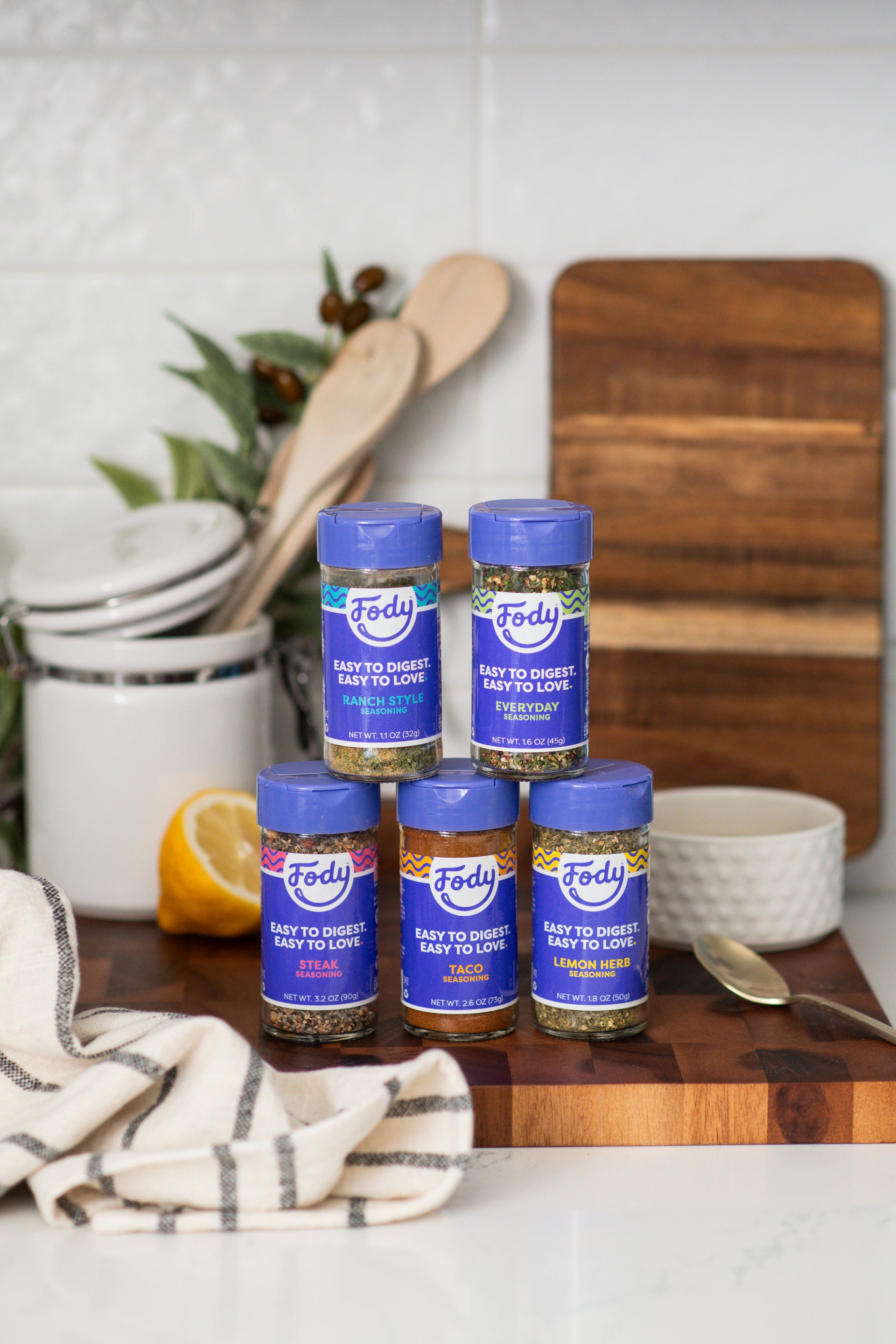 Low FODMAP Kitchen Staples | FODMAP Spices & Seasonings – FODY Food Co ...