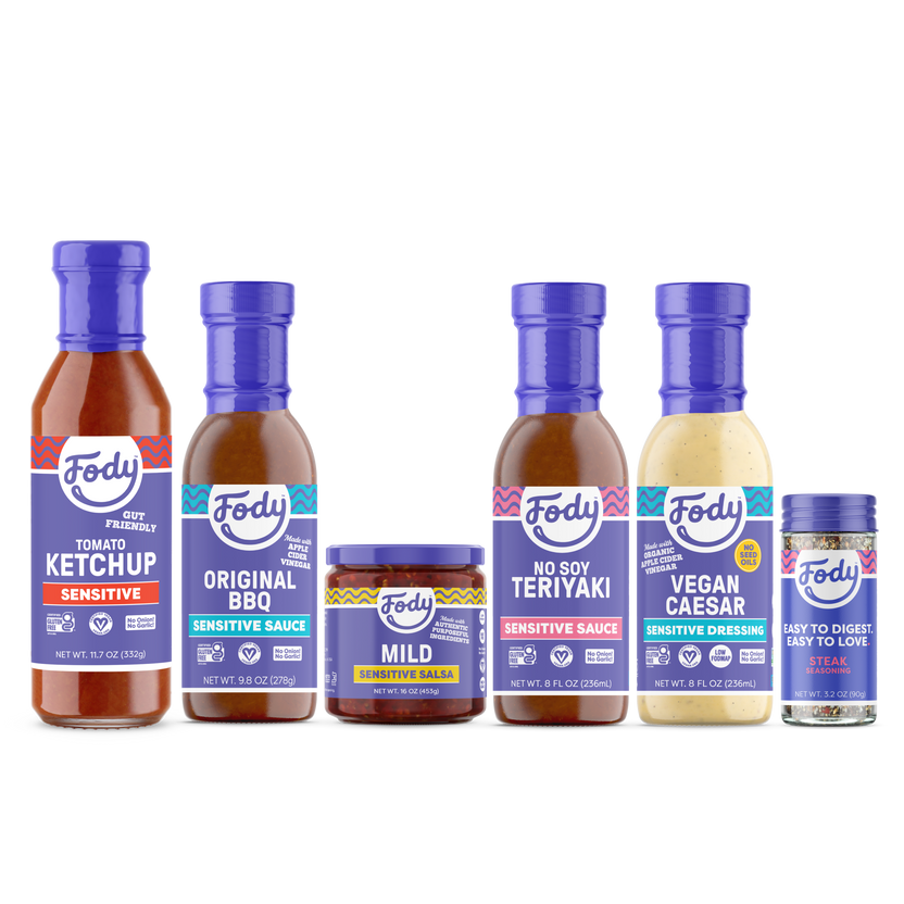 Low FODMAP Ketchup & Salsas - Onion & Garlic-Free! – FODY Food Co. - USA