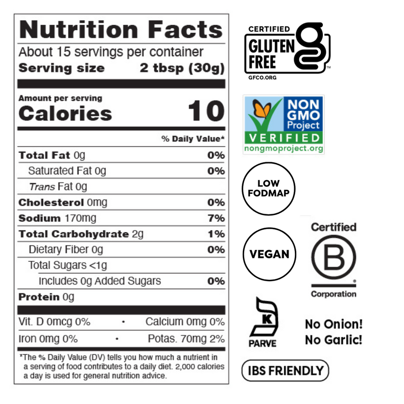 Mild Salsa 3-Pack | Low FODMAP, Onion-Free Salsa | Fody Food