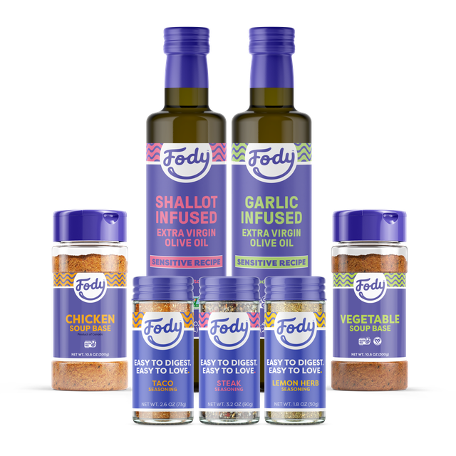 Fody's Food Bundles - Bundle & Save! | Low FODMAP Products – FODY Food ...