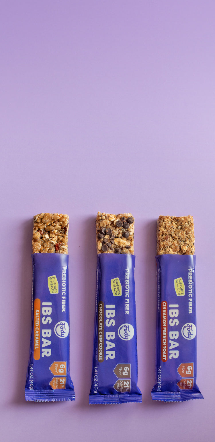 Low FODMAP Snack Bars | IBS-Friendly Snacks | Fody Foods