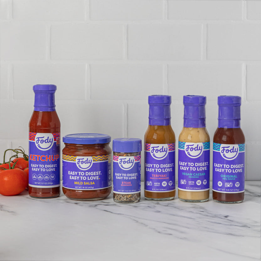 Low FODMAP Ketchup & Salsas - Onion & Garlic-Free! – FODY Food Co. - USA