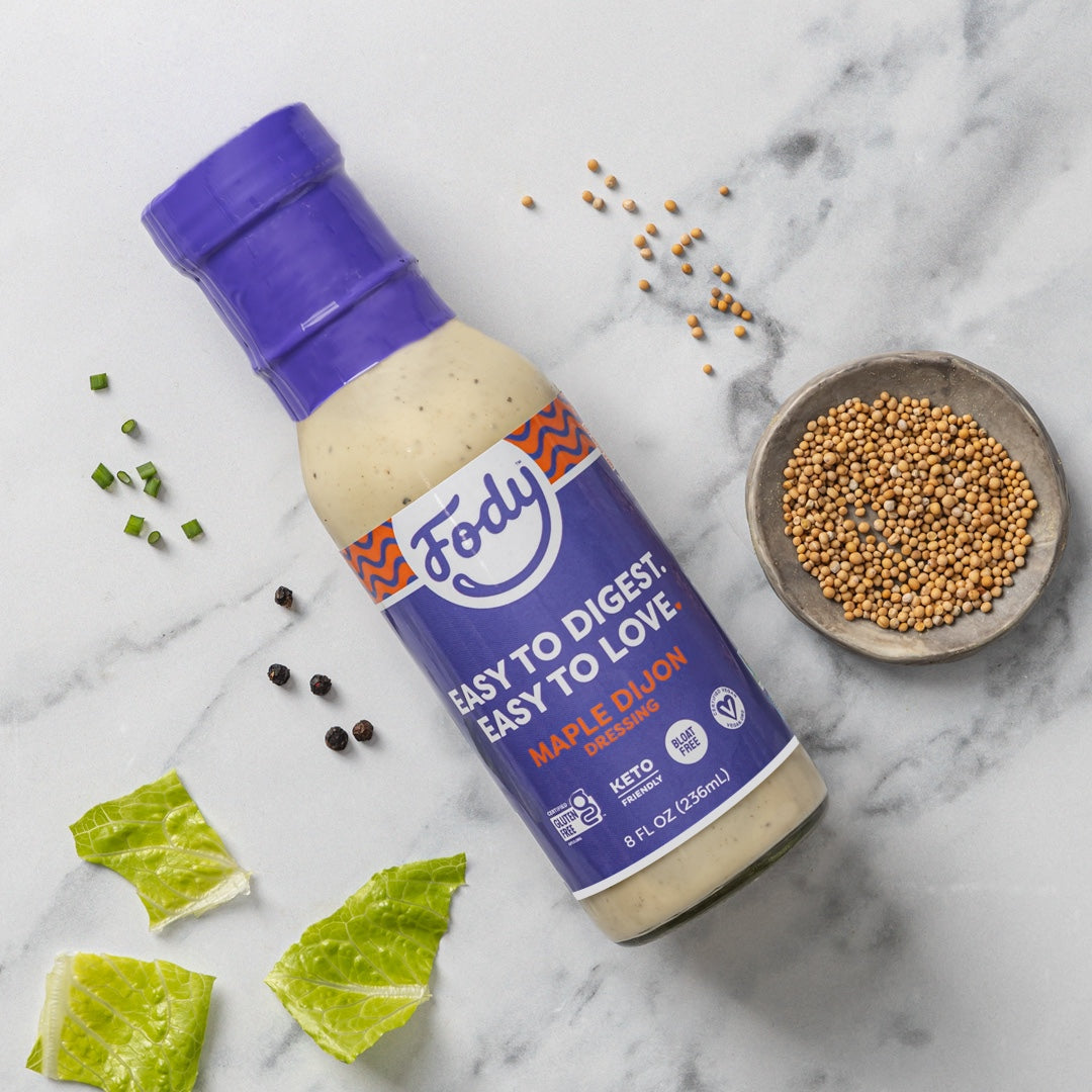 Low FODMAP Salad Dressings | Fody Foods Co. – FODY Food Co. - USA