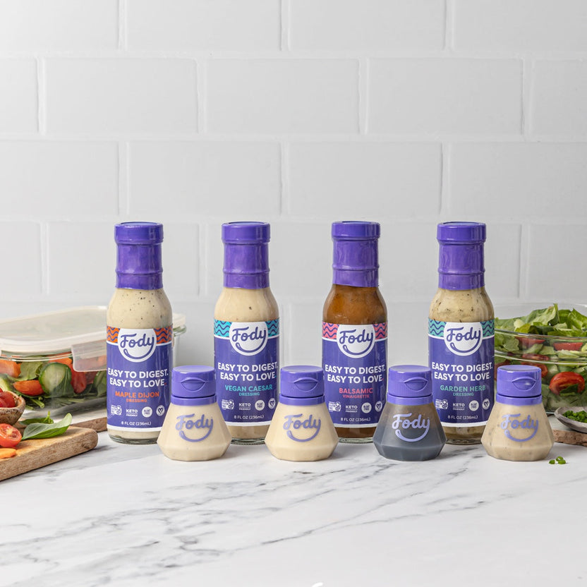 Low FODMAP Sauces & Marinades | Fody Foods Co. – FODY Food Co. - USA