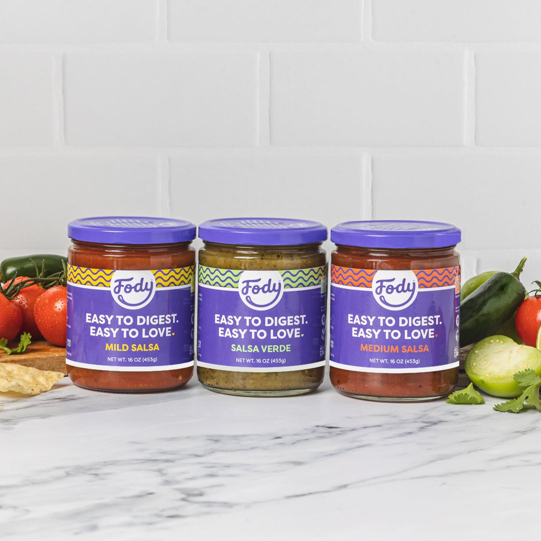 Low FODMAP Ketchup & Salsas - Onion & Garlic-Free! – FODY Food Co. - USA